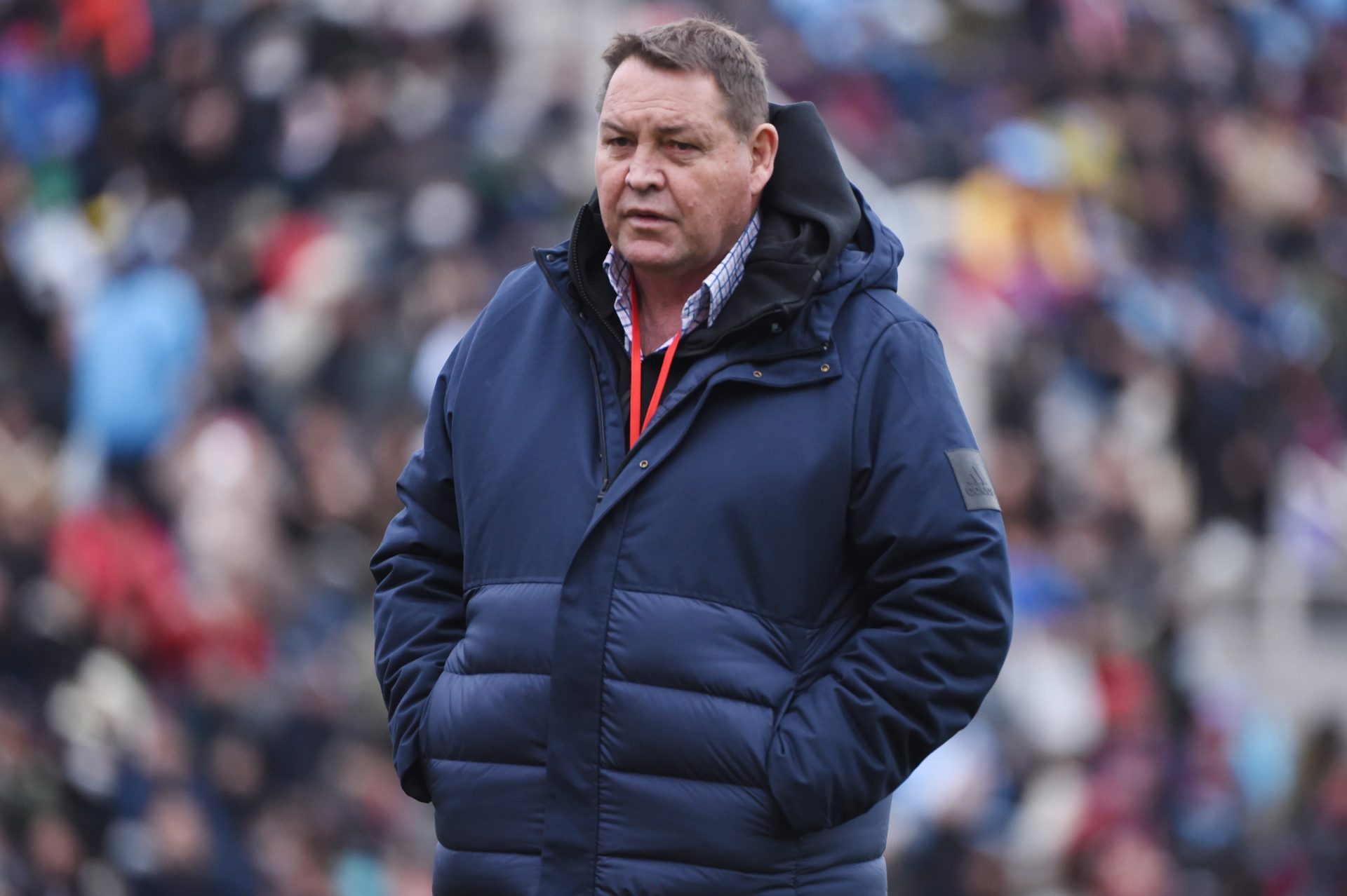 Steve Hansen relishing chance to face Eddie Jones' Barbarians