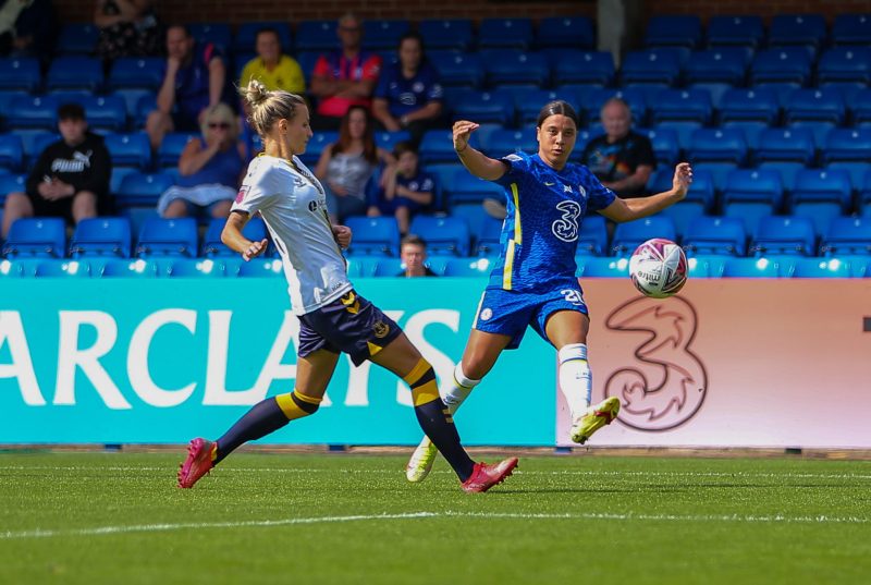 WSL attendance rates soar after Euros boost