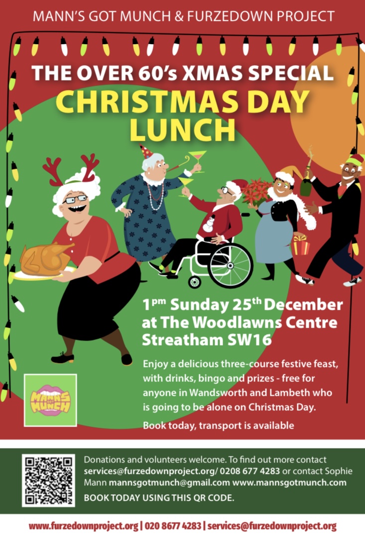 Balham resident organises Christmas Day event to tackle loneliness ...