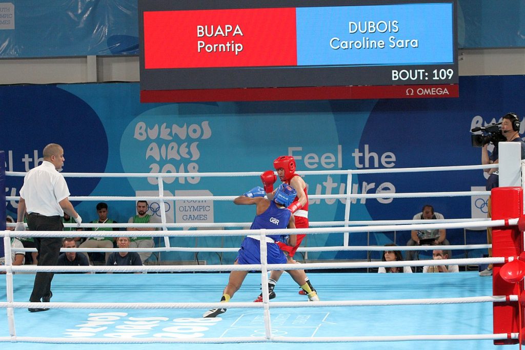 Unbeaten boxer Caroline Dubois targets titles in 2023