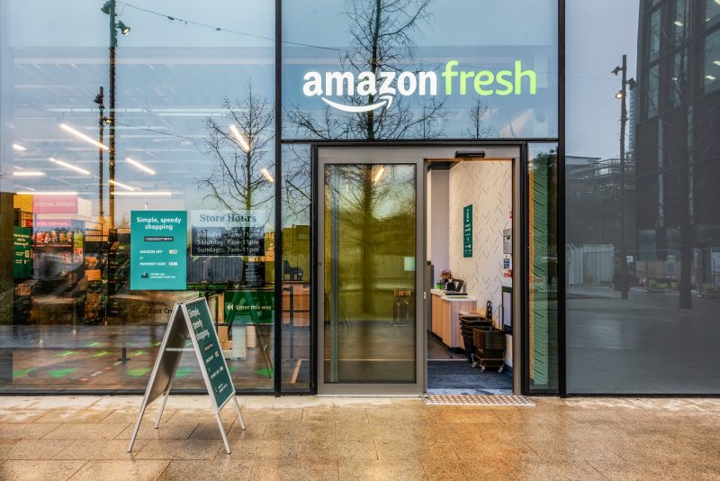 Croydon welcomes new Amazon Fresh store