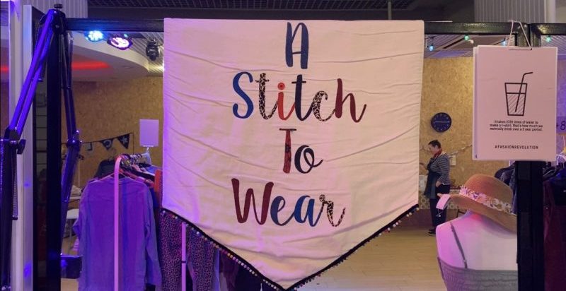 Clothes swapping event promotes sustainable fashion in Sutton