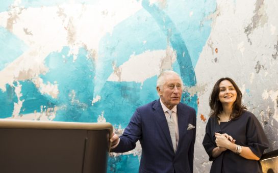 King Charles visits Leighton House for first time in 13 years