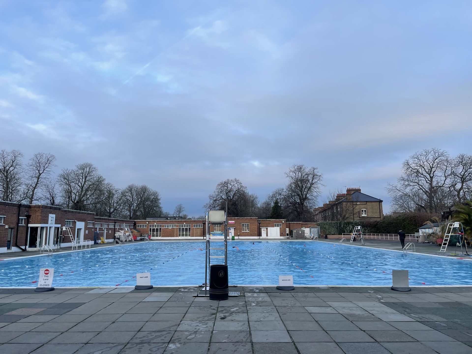 Bracing in Brixton: Big Swim Day at Brockwell Lido