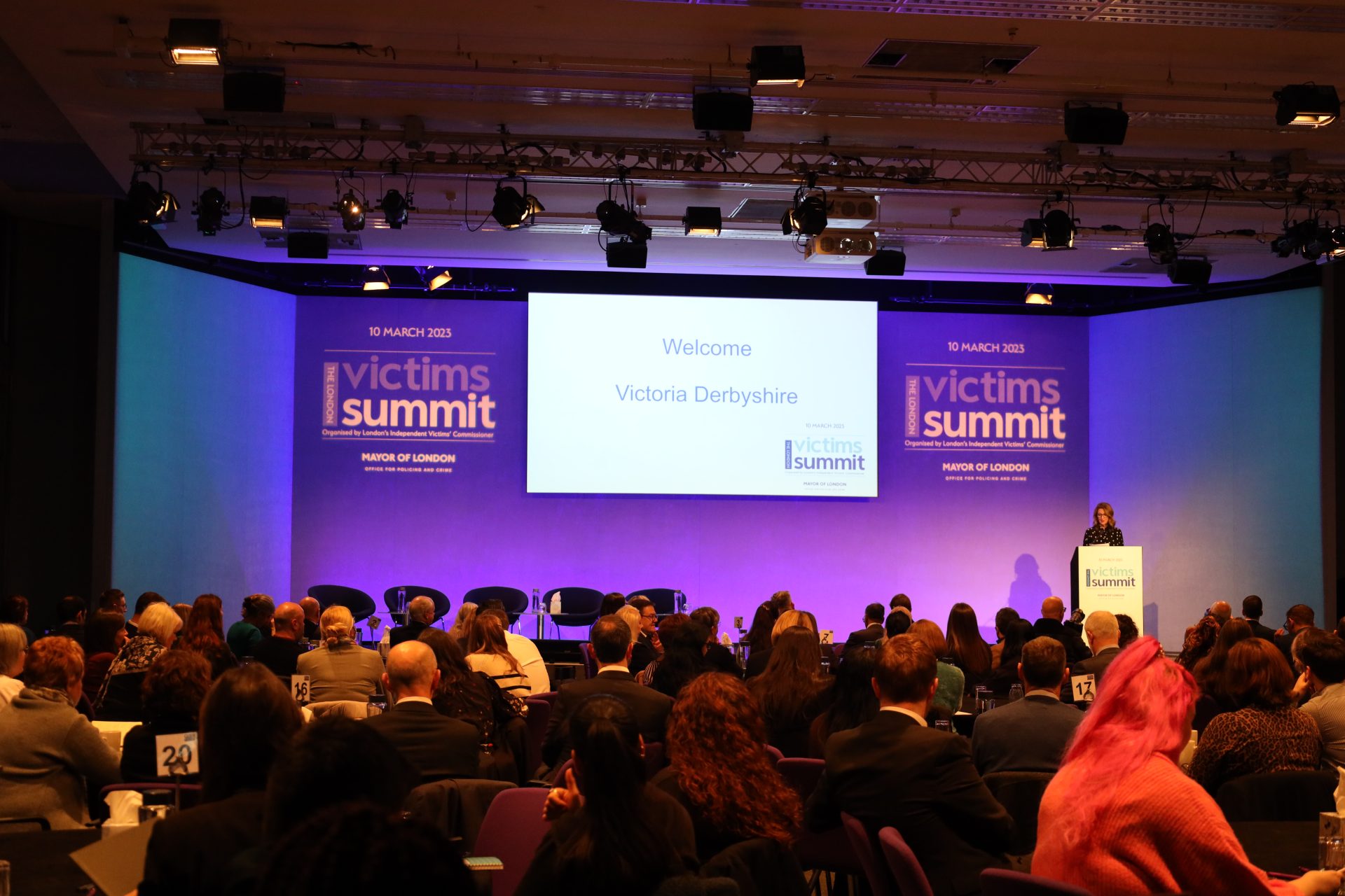 Victims Summit led by London's first ever Victims' Commissioner Claire ...