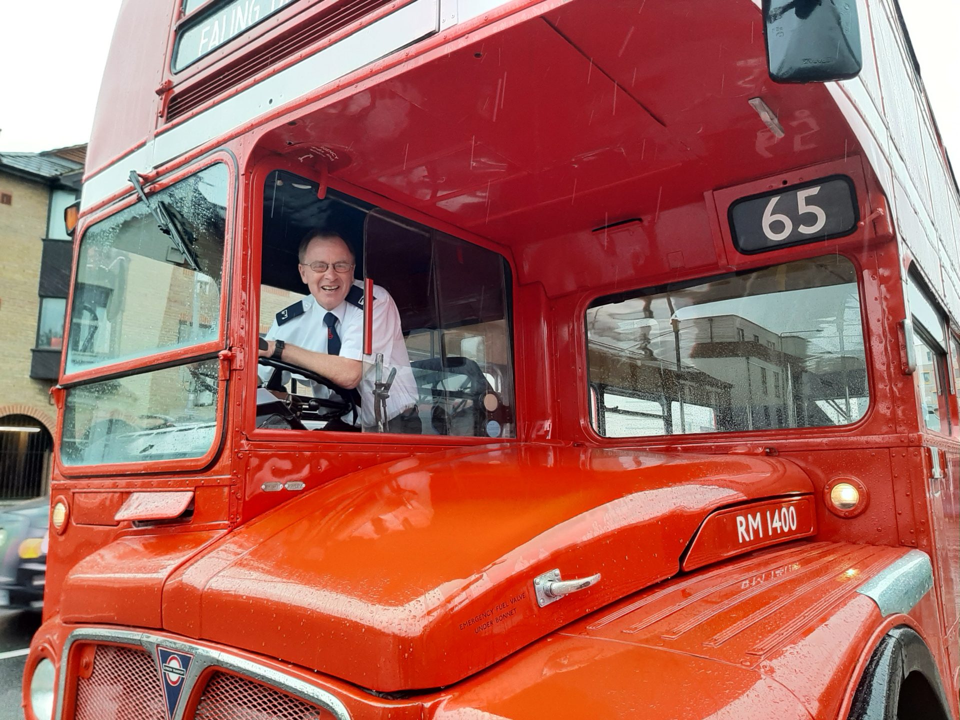 Classic buses return to London for one day only