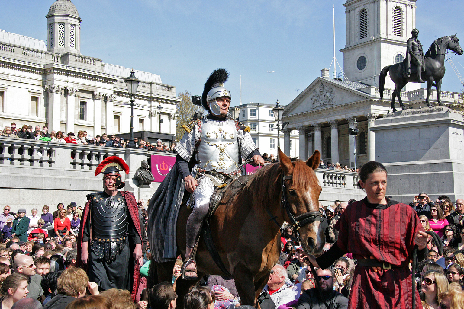 The Passion of Jesus returns to Trafalgar Square for Good Friday