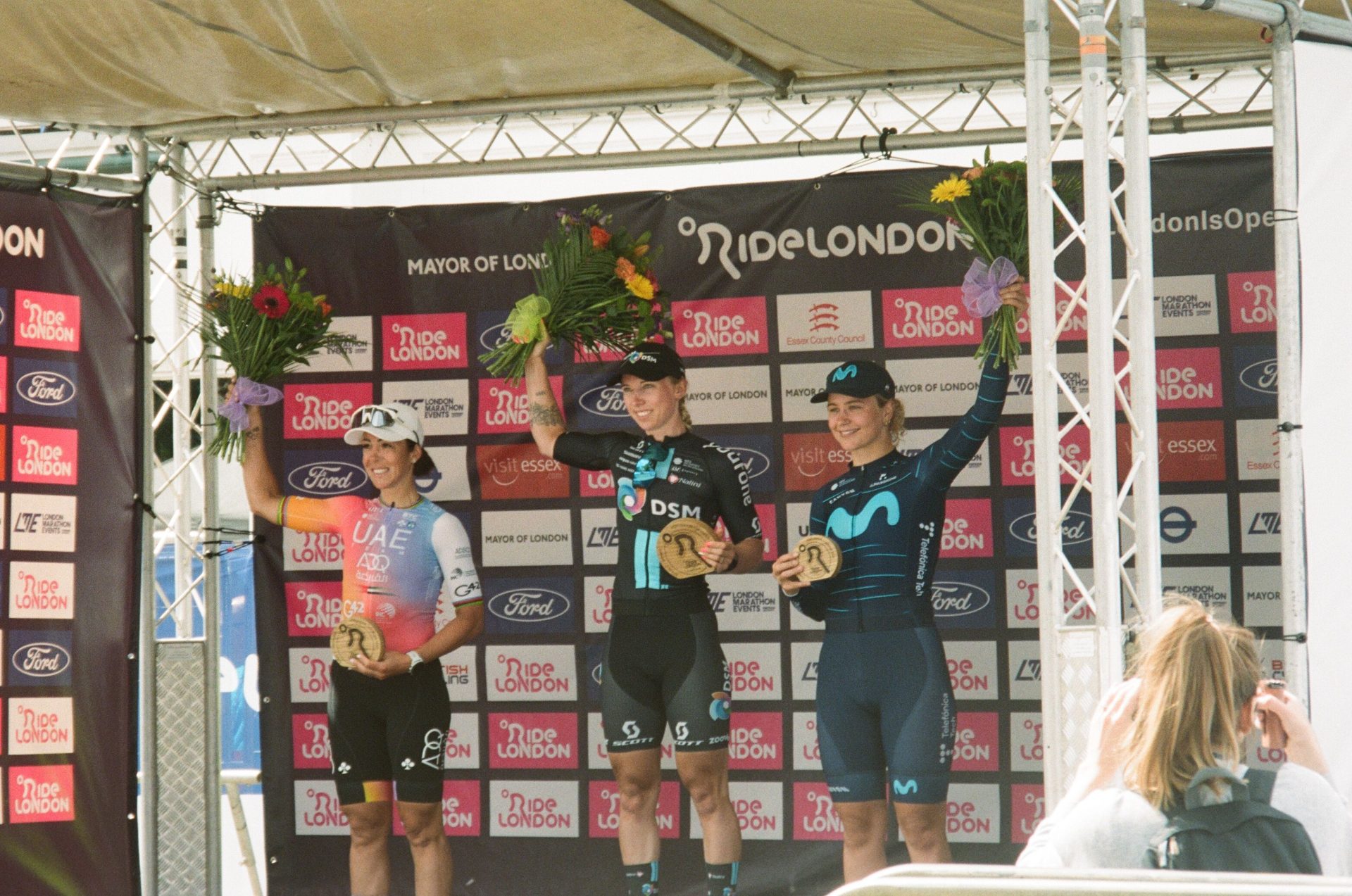 Stages announced for Ford RideLondon Classique 2023