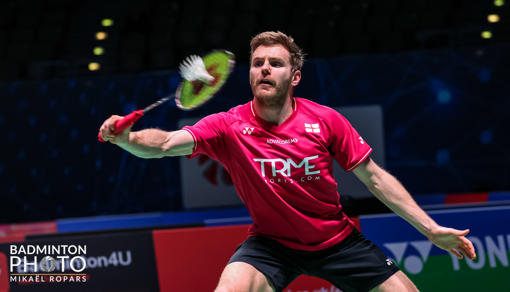 YONEX All England 2023: Marcus Ellis battles through injury hell to return