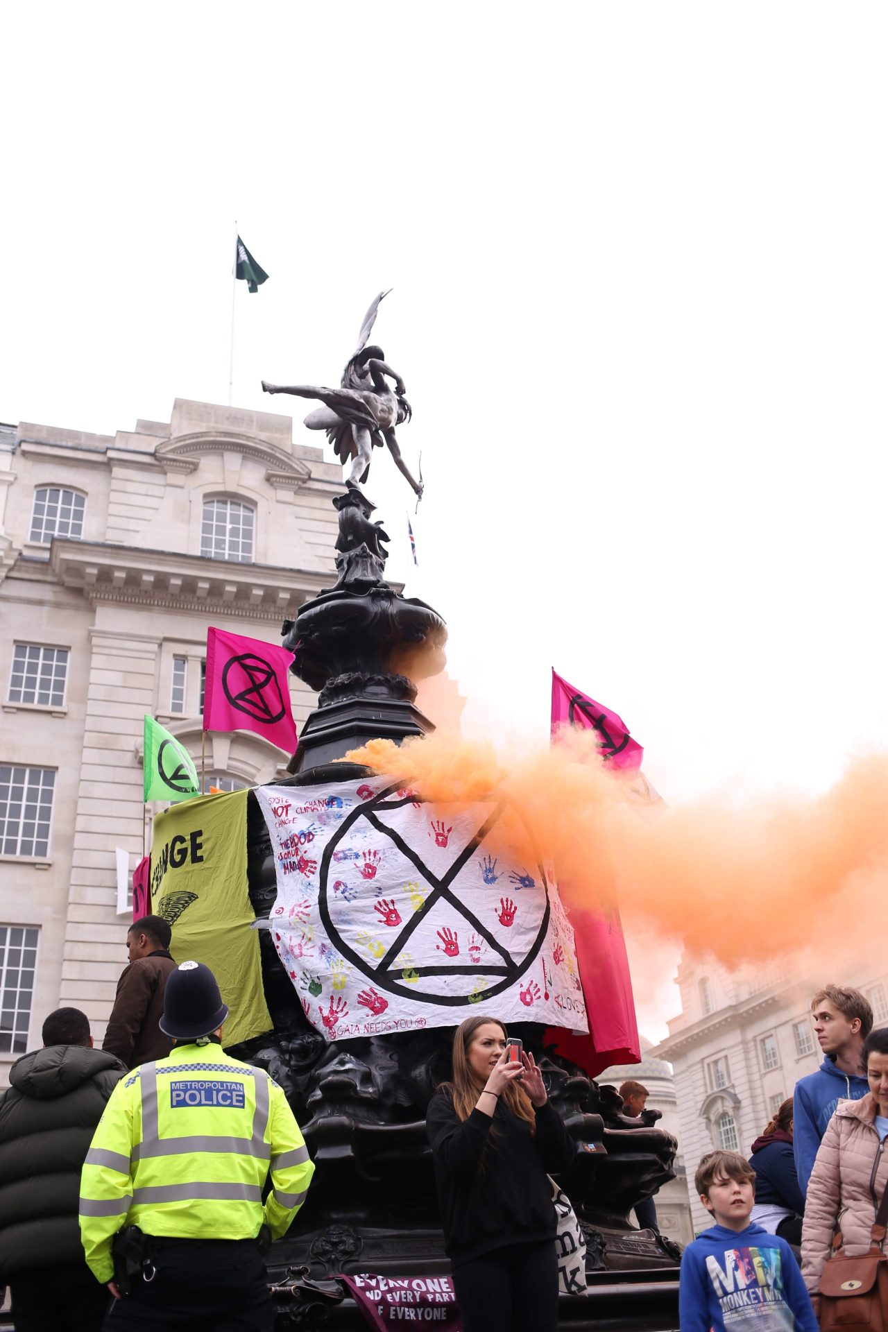 From paint to peaceful protest: is Extinction Rebellion cooling down?
