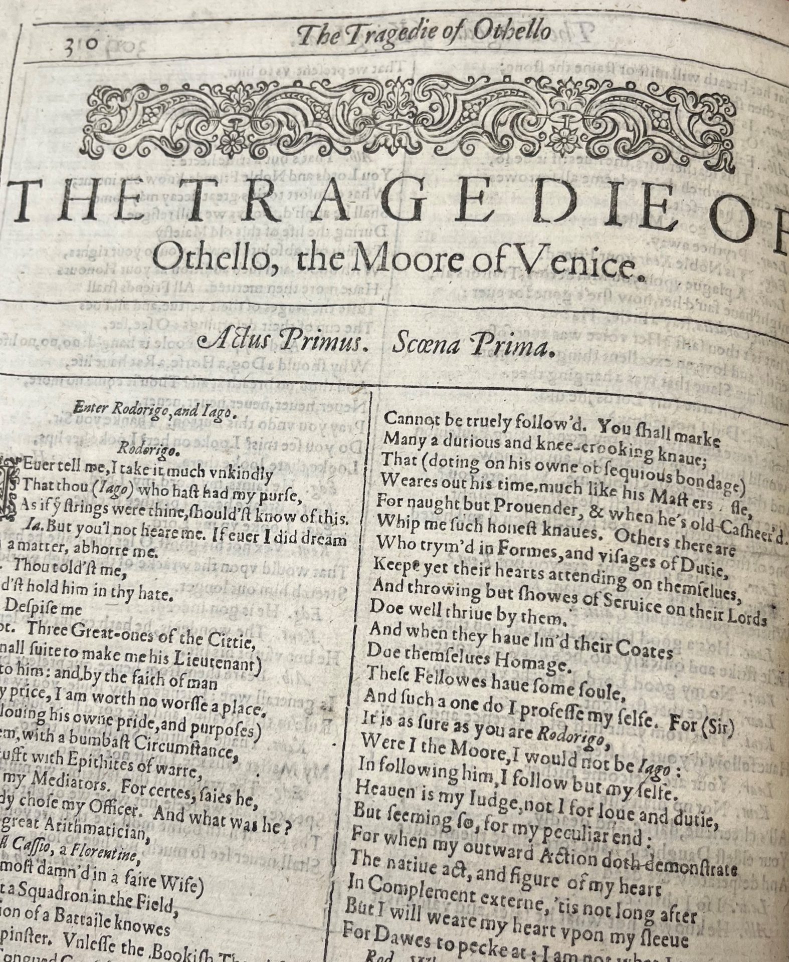 Shakespeare’s First Folio on display for 400th anniversary