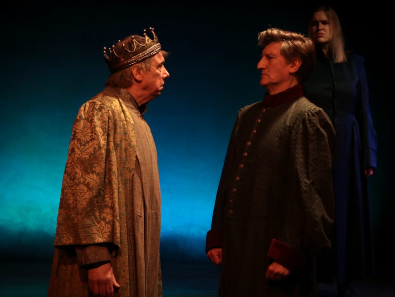Henry V opens tomorrow in Twickenham