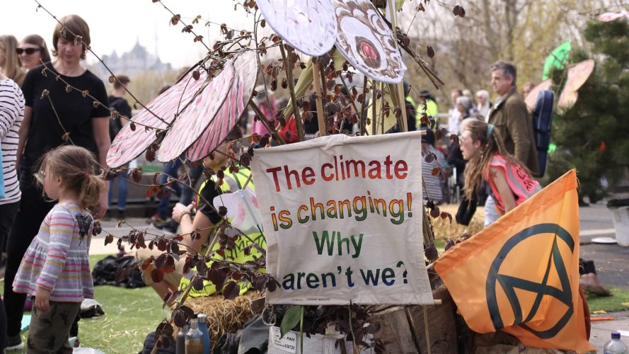 From paint to peaceful protest: is Extinction Rebellion cooling down?