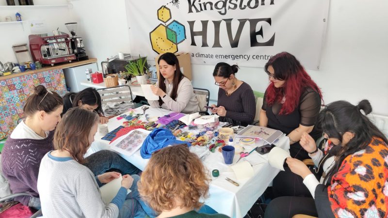 Kingston Hive are helping tackle climate change