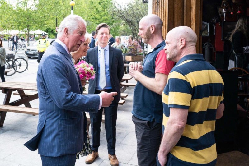 Clapham pub where the King pulled pints prepares for coronation