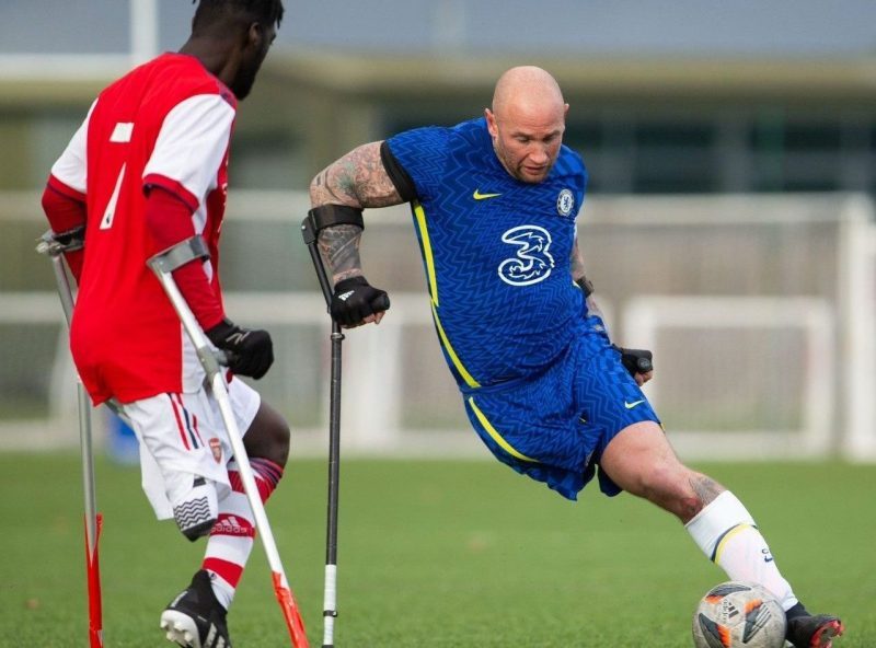 Amputee football: A sport on the rise?