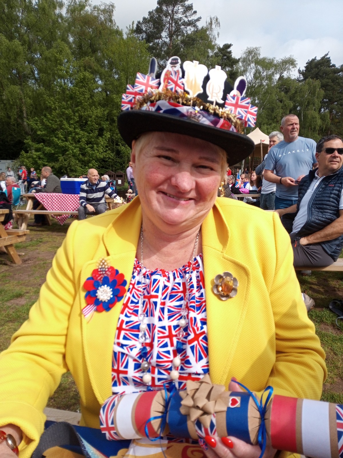 Revellers leave Sandringham Coronation screening early after technical ...