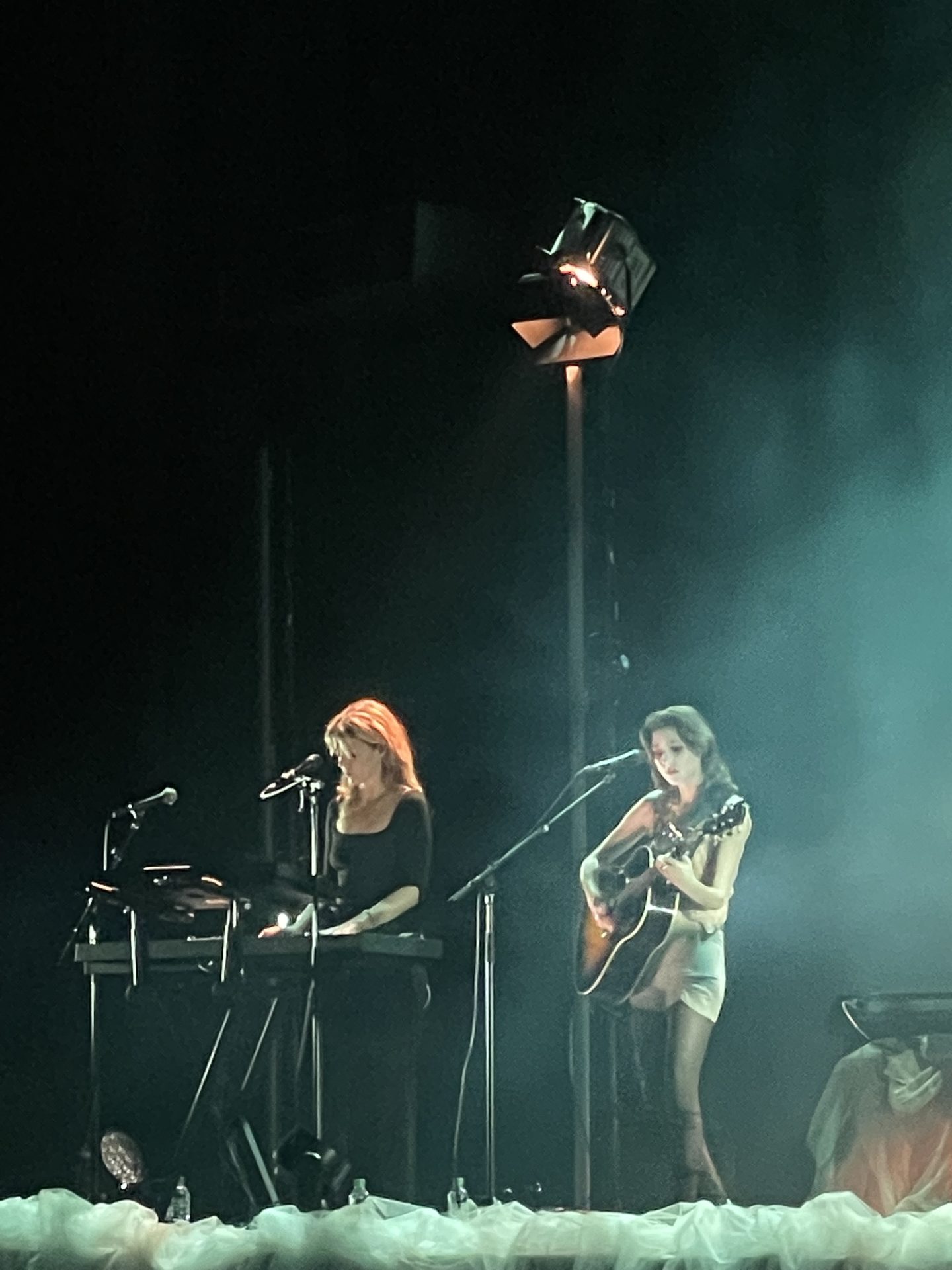 Birdy is back flying high with her first concert for six years