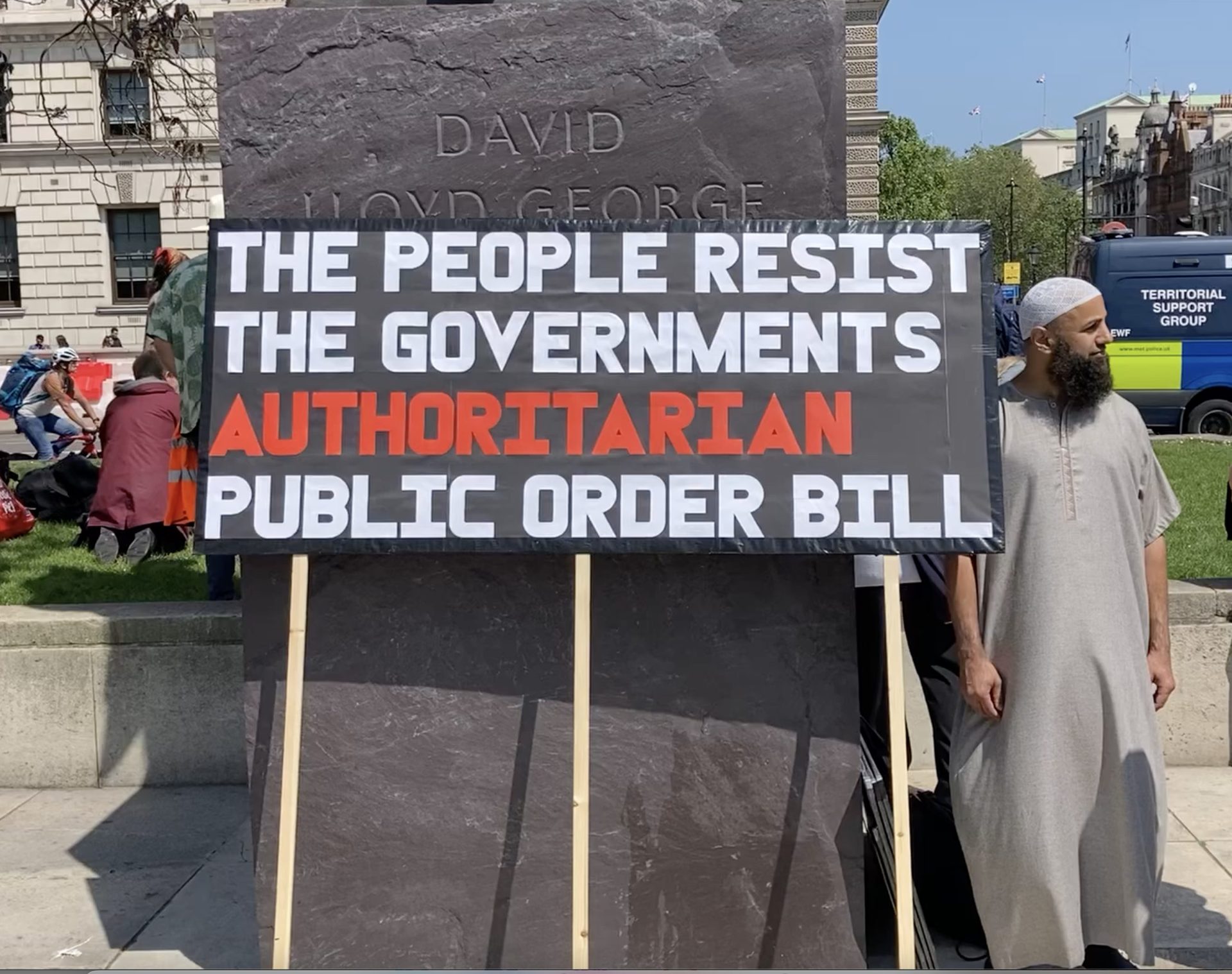 Coronation police officers who acted unlawfully 'should hang their ...