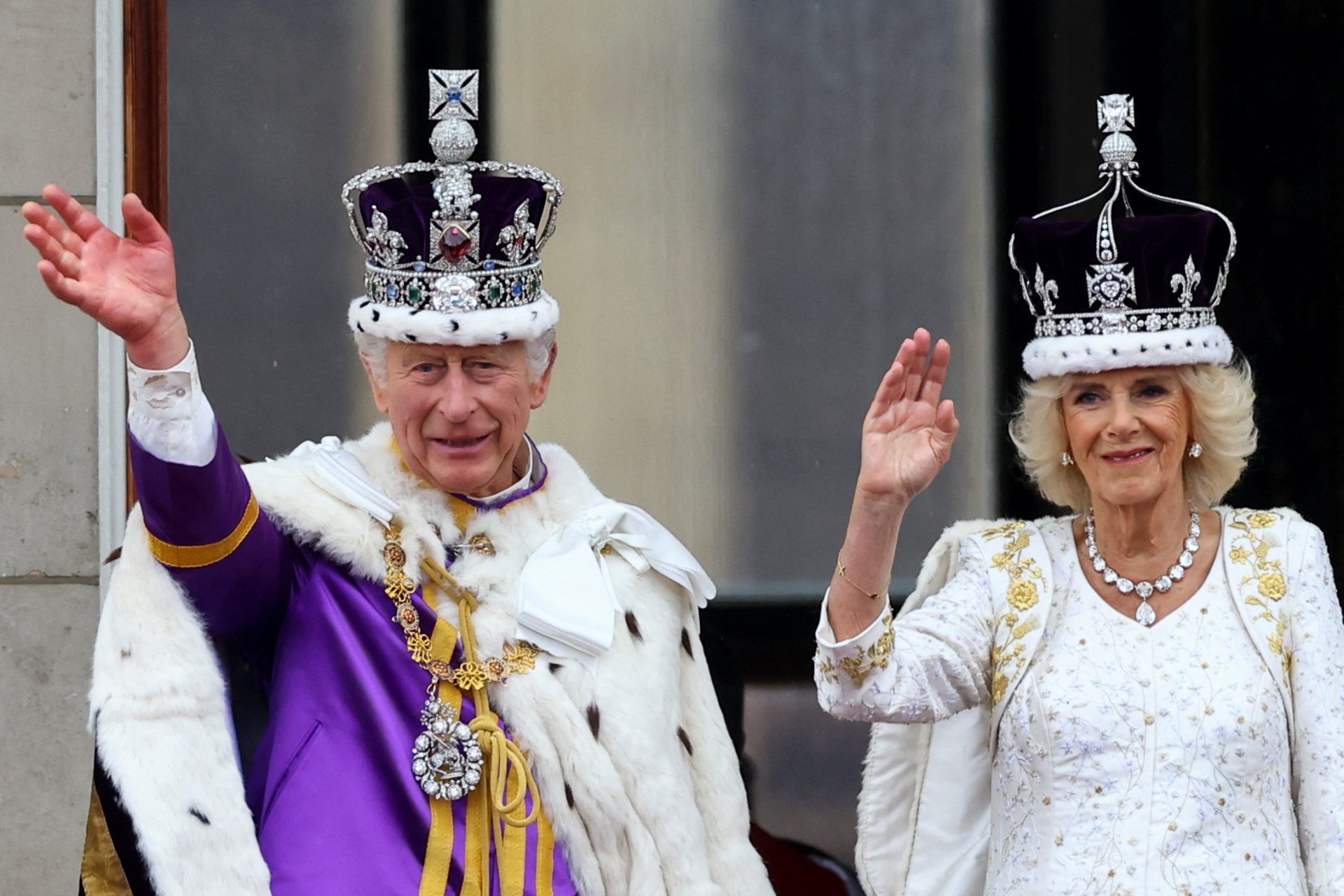 The Coronation of King Charles III in pictures