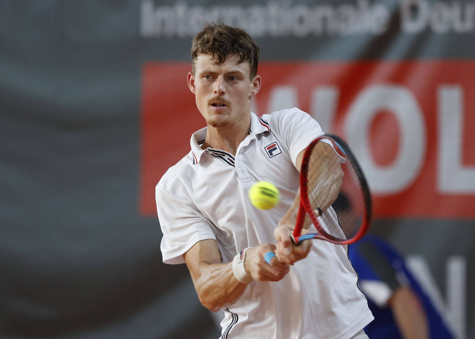 Billy Harris takes encouragement despite Wimbledon loss