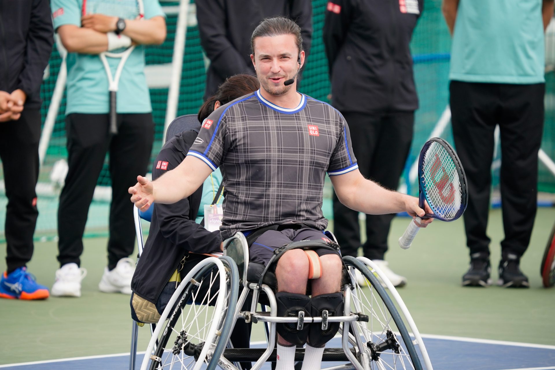 Gordon Reid relishing all-British battle against Hewett