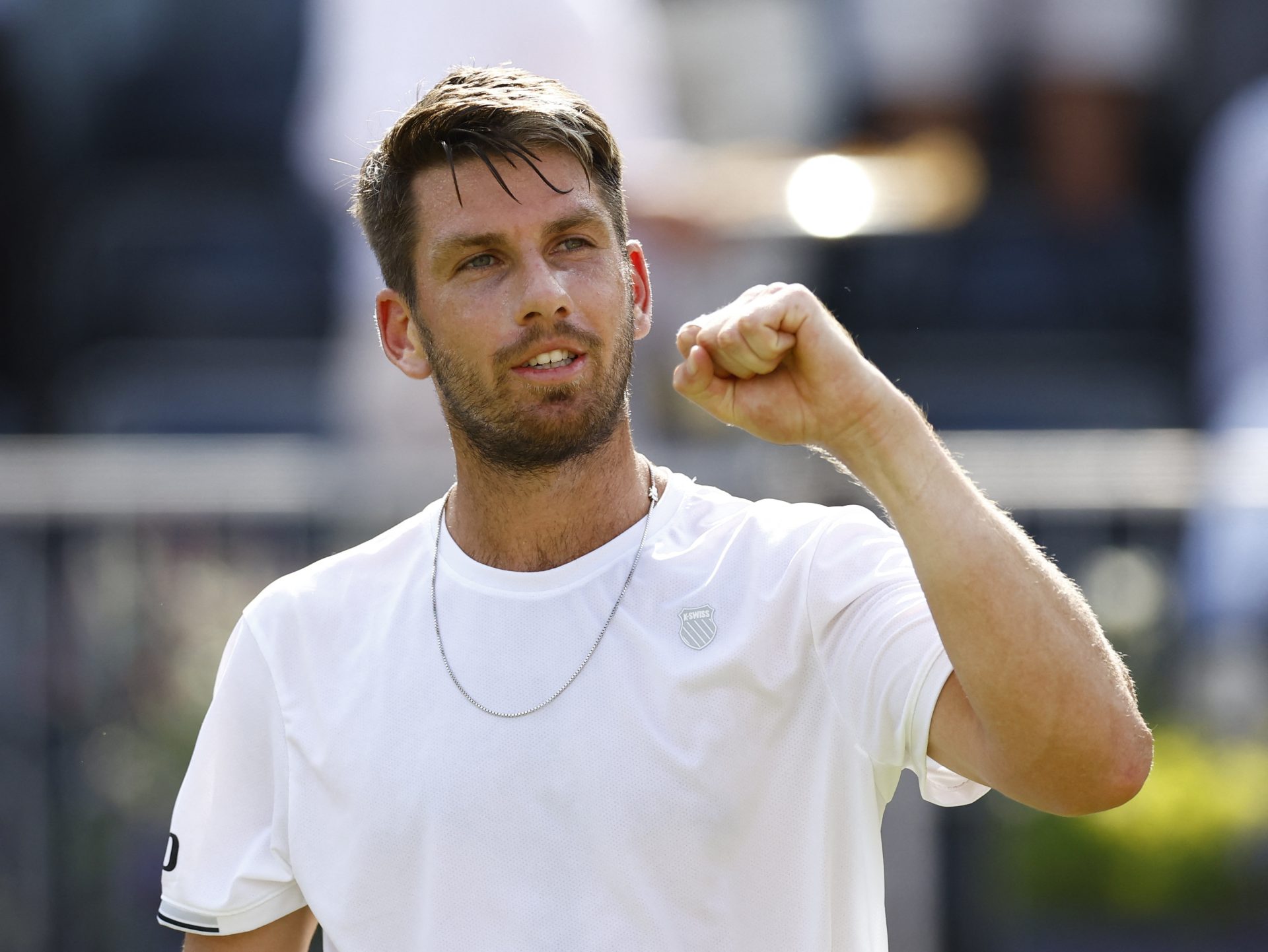 Cameron Norrie left rueing small margins in Queen's loss
