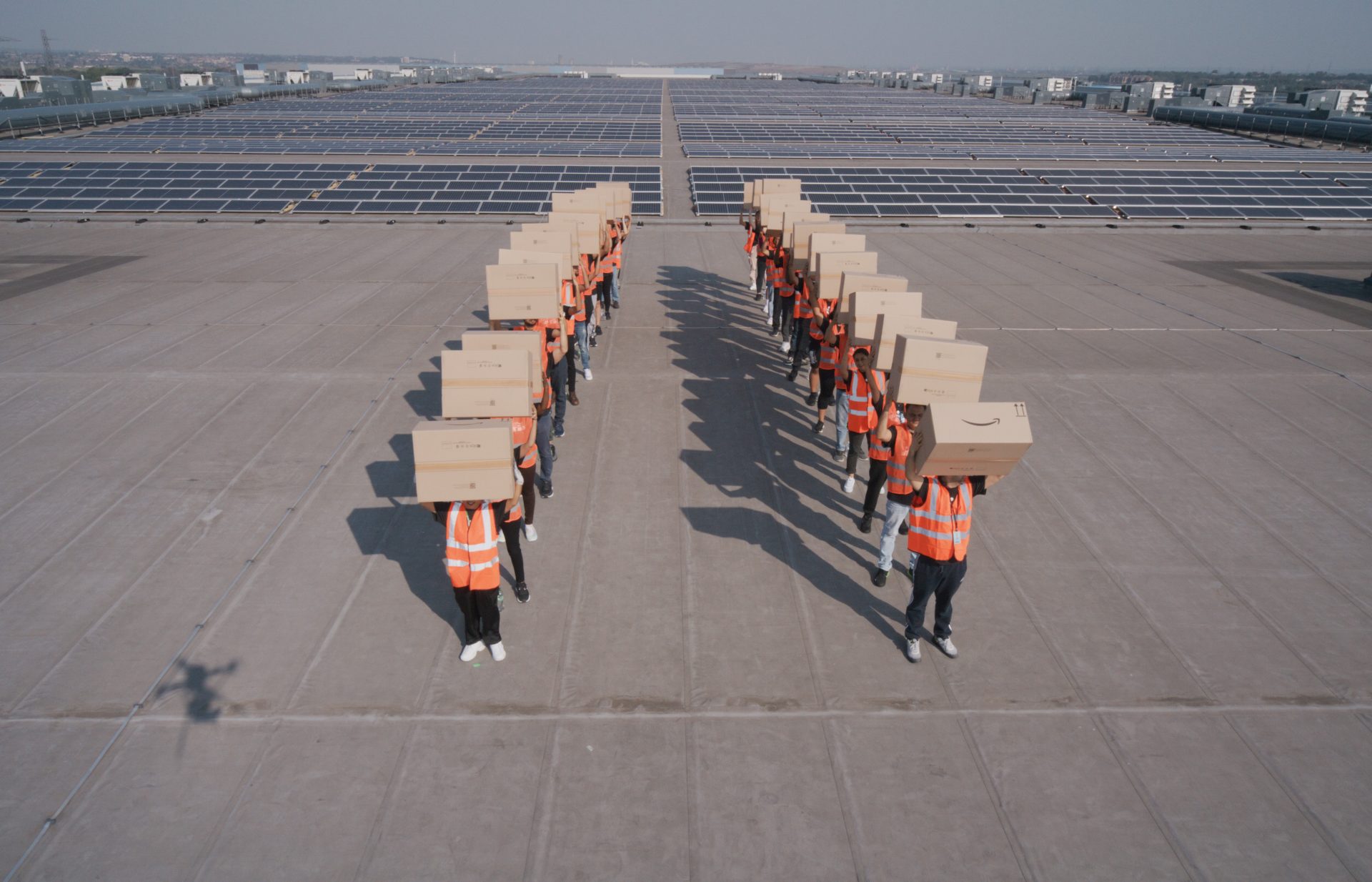 Amazon mark 25 years in the UK by shining a light on workforce