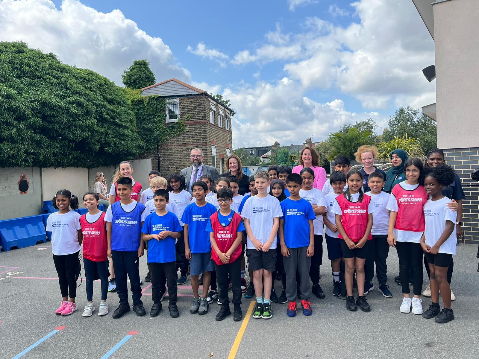 Olympian Piasecki helps get National School Sport Week underway | South ...