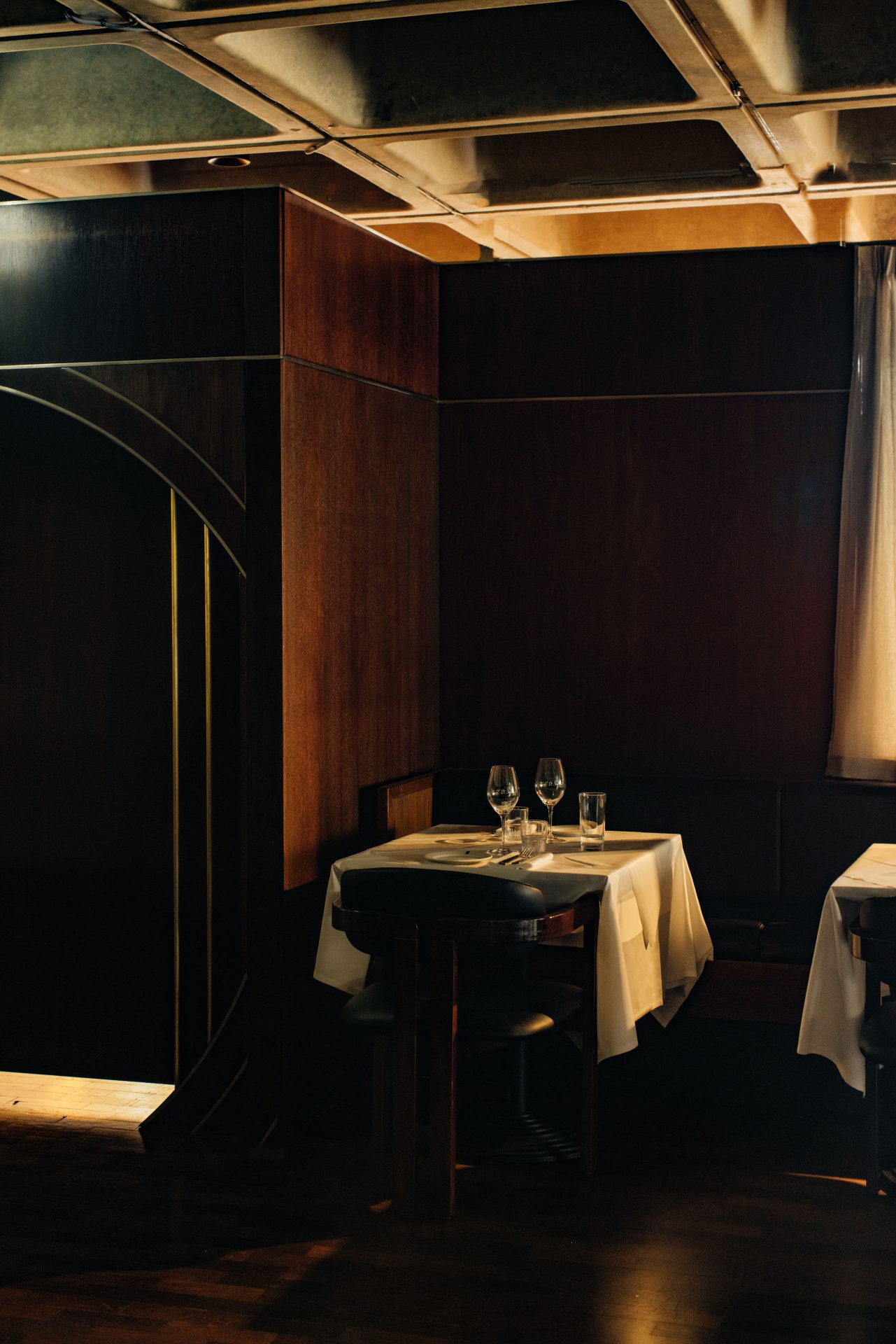 Review: The Marksman by day, Lasdun by night