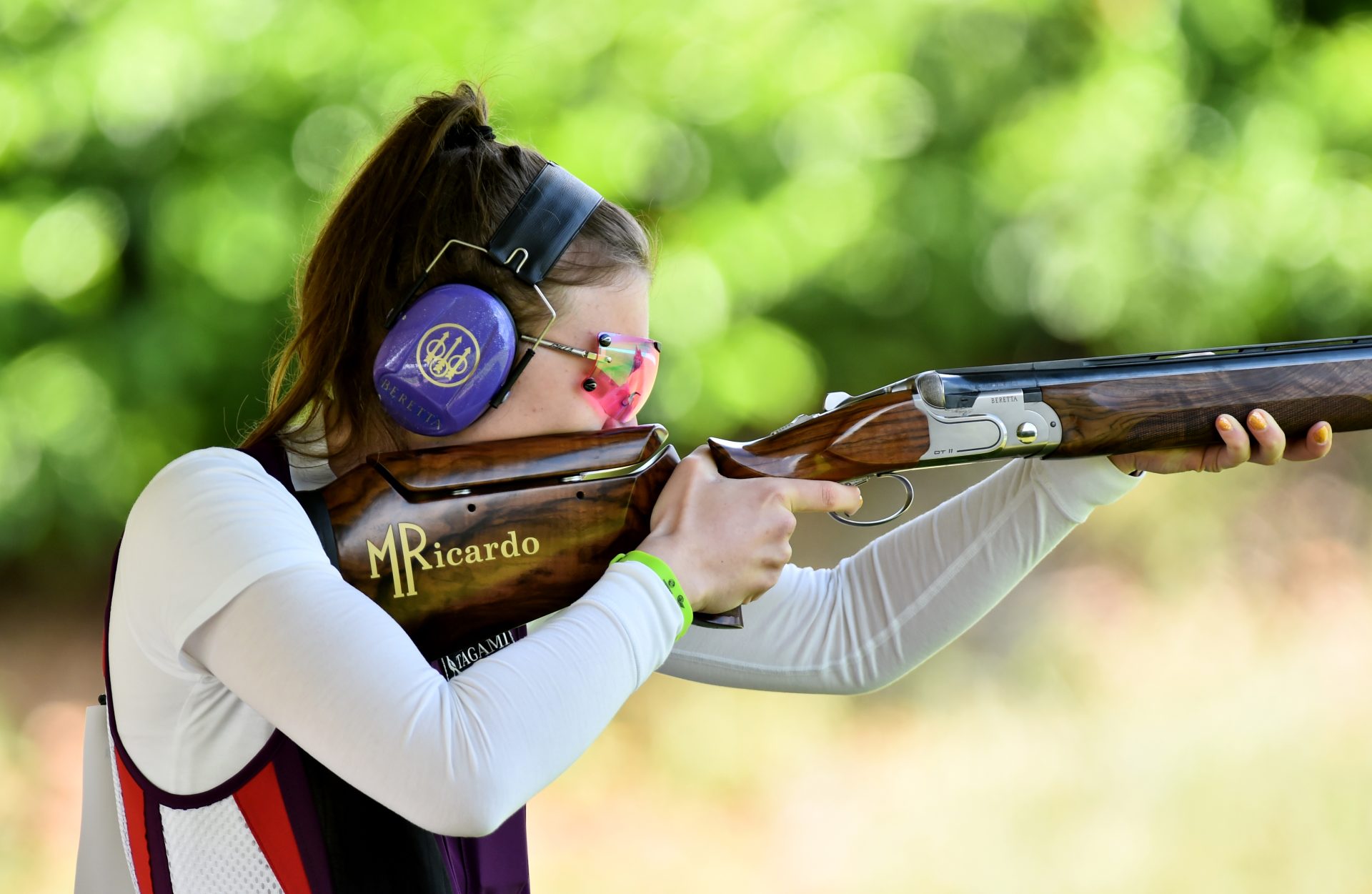 Hall admits she nearly retired from shooting | South West Londoner