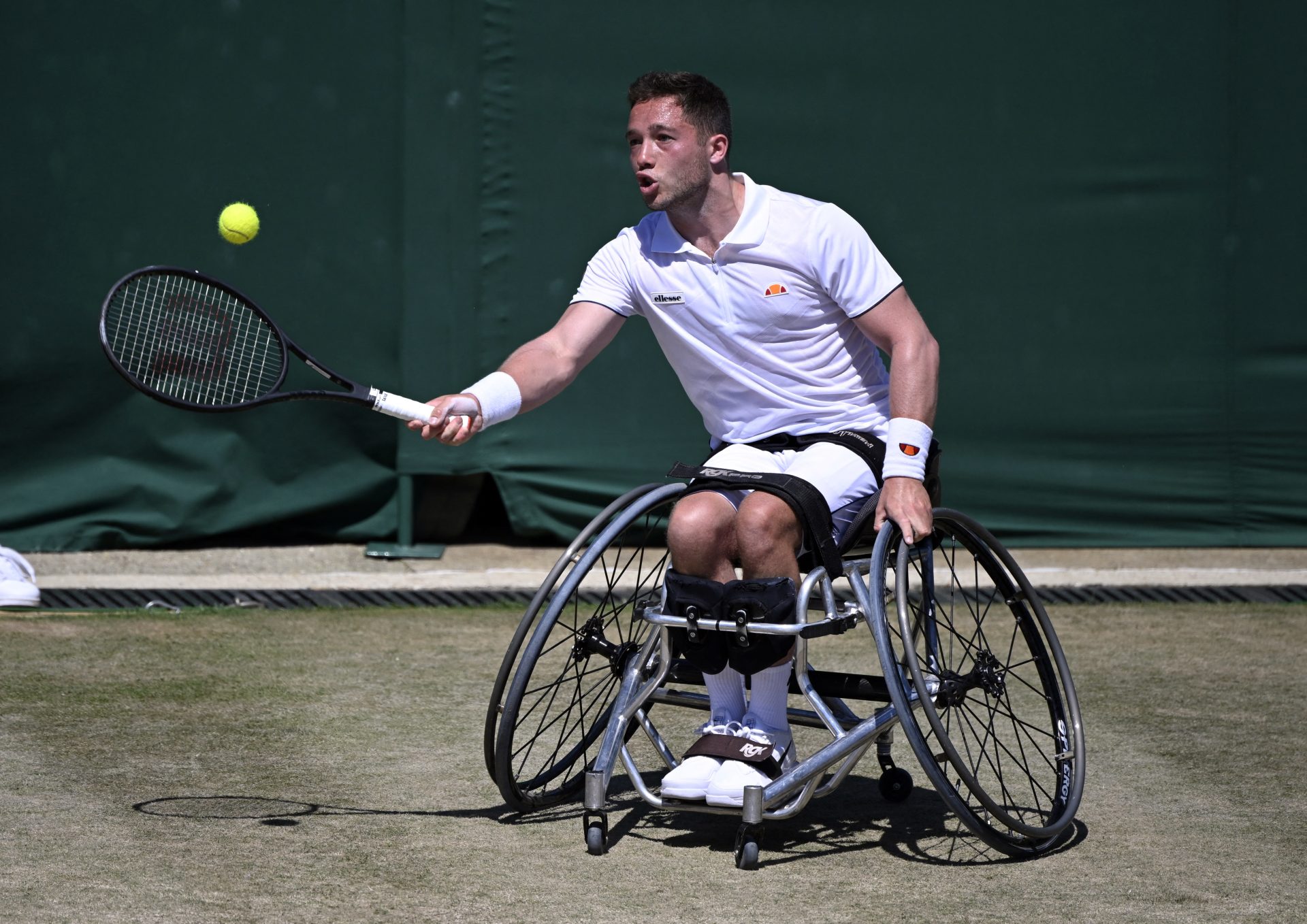 Reid and Hewett return to Wimbledon doubles final