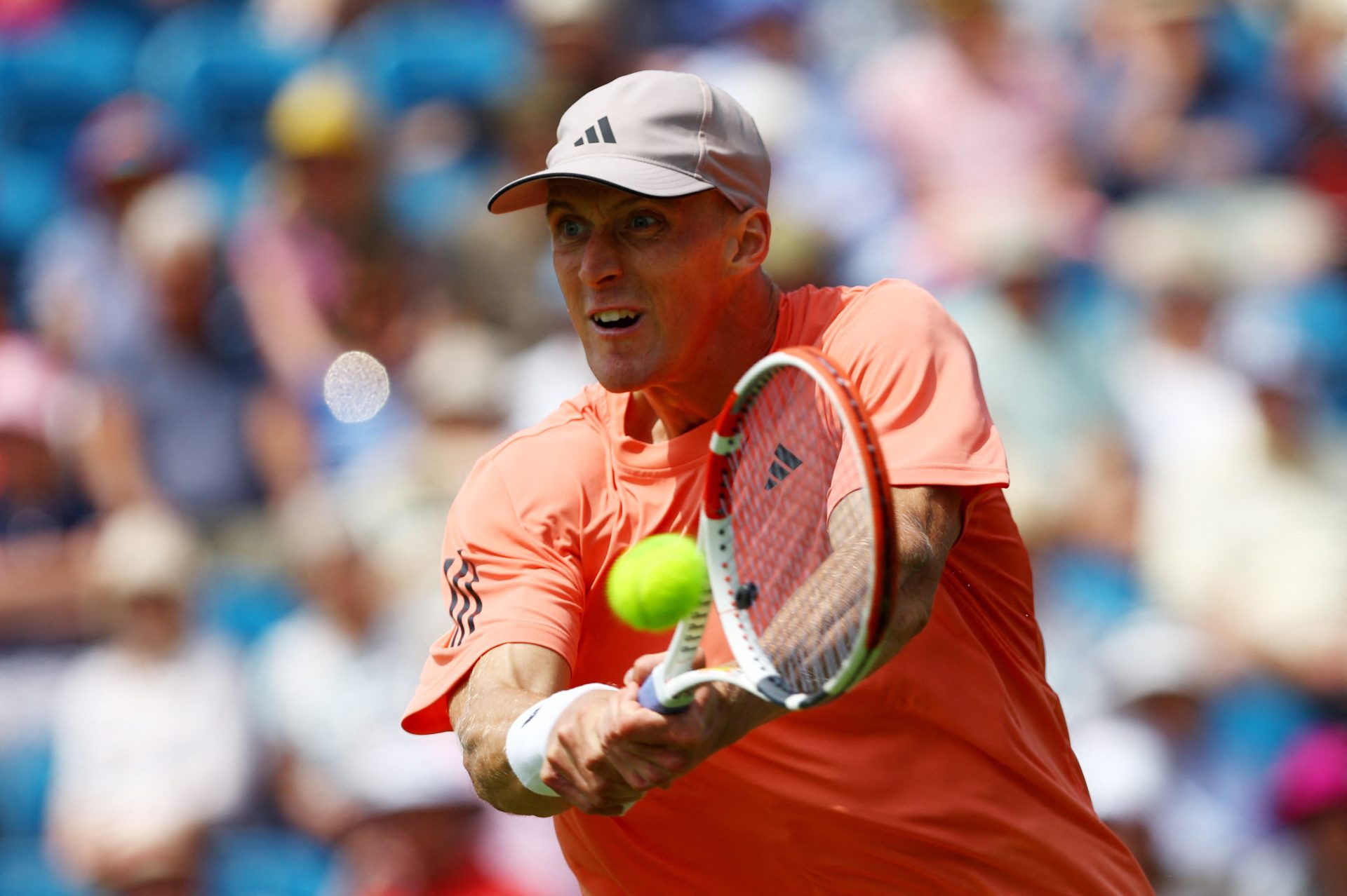 Jan Choinski hails day to remember after Wimbledon win