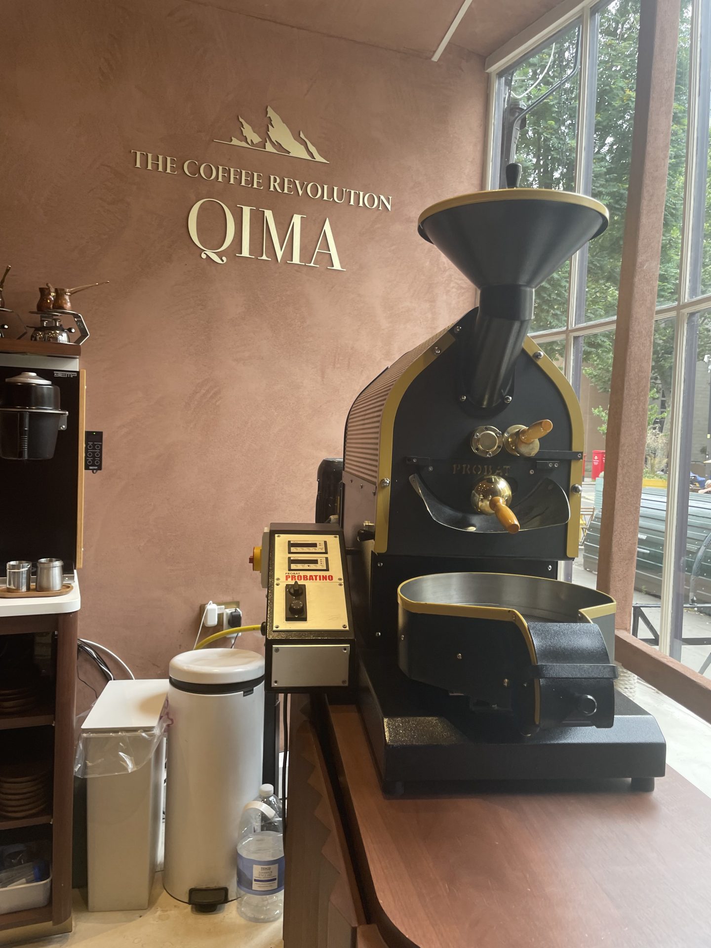 Qima Café: the coffee revolution in the heart of Fitzrovia