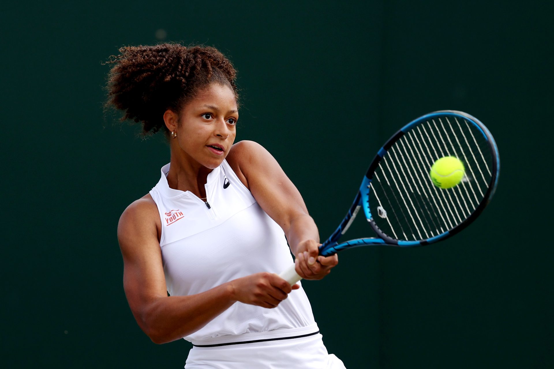 Ranah Stoiber reaches Wimbledon last eight with relaxed mindset