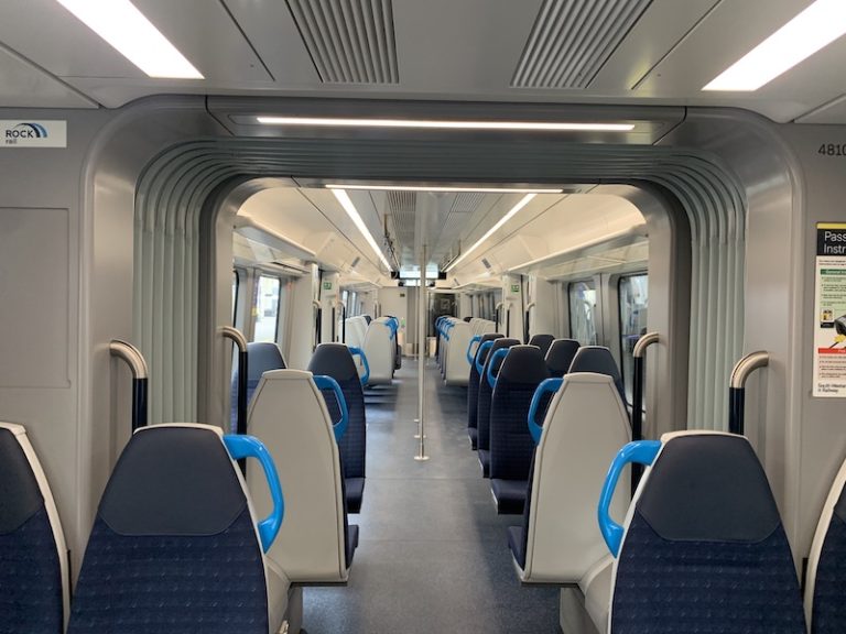 New SWR train unveiled at Waterloo Station's 175 year anniversary