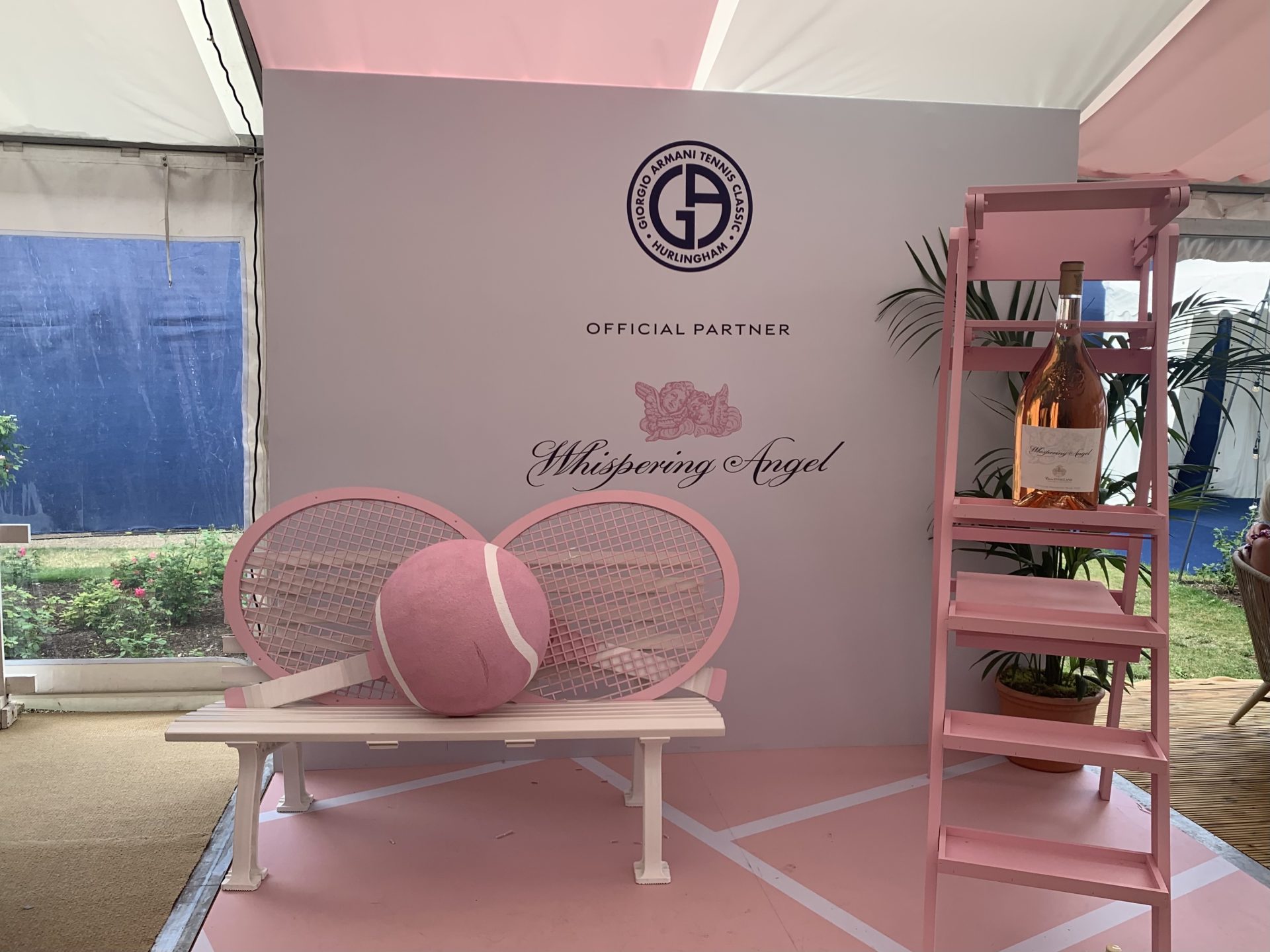 The Giorgio Armani Tennis Classic at The Hurlingham Club