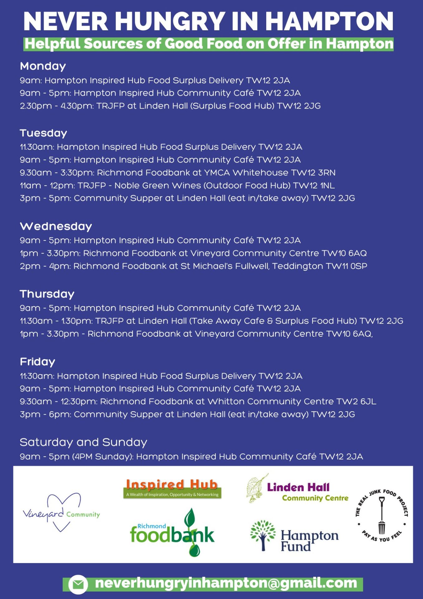 Hampton comes together fighting food waste and hunger