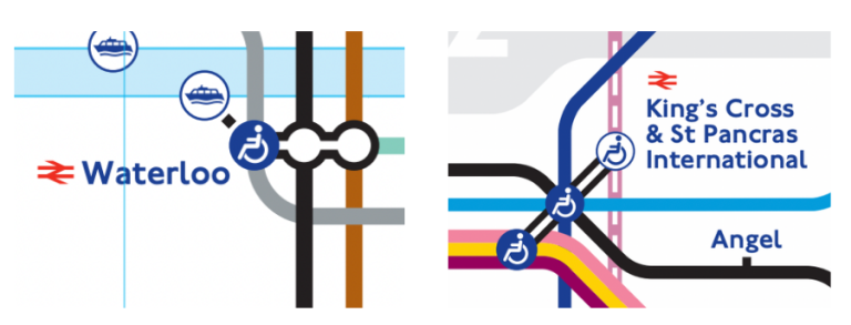 Only 22% of London's Tube stations have fully accessible trains