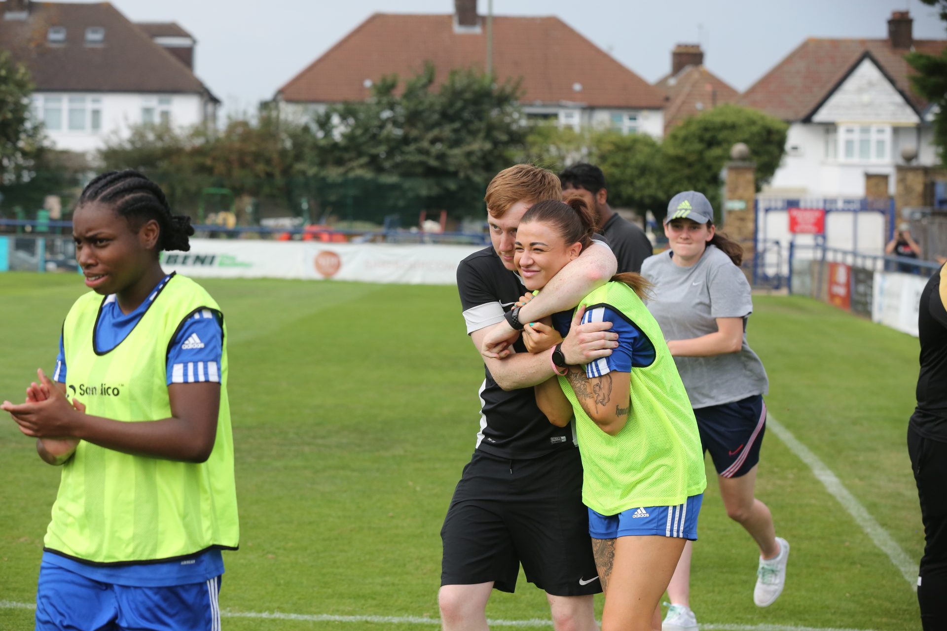 Camden Town WFC pick up historic FA Cup win