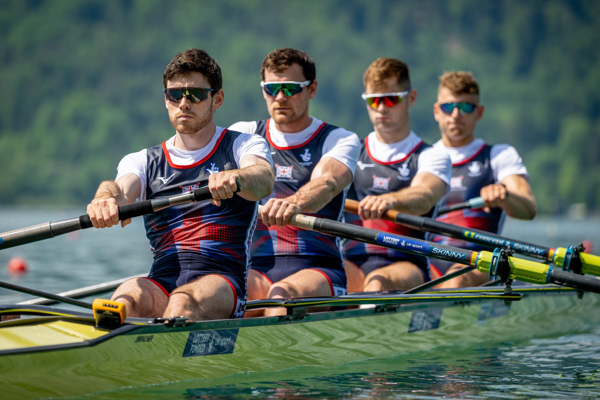 Davidson insists men’s four are set for title defence despite boat ...
