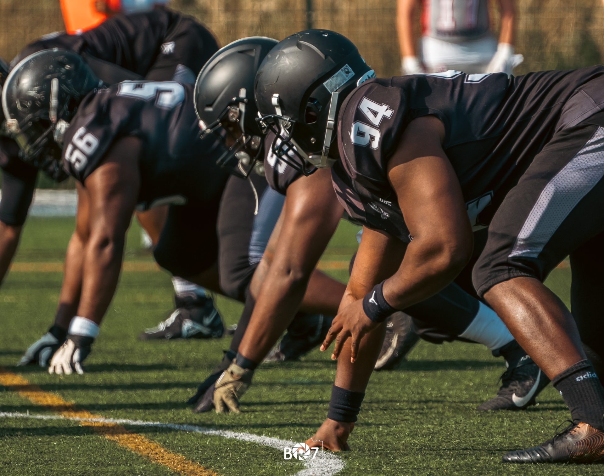 London Warriors - the beacon of city's bright American football future