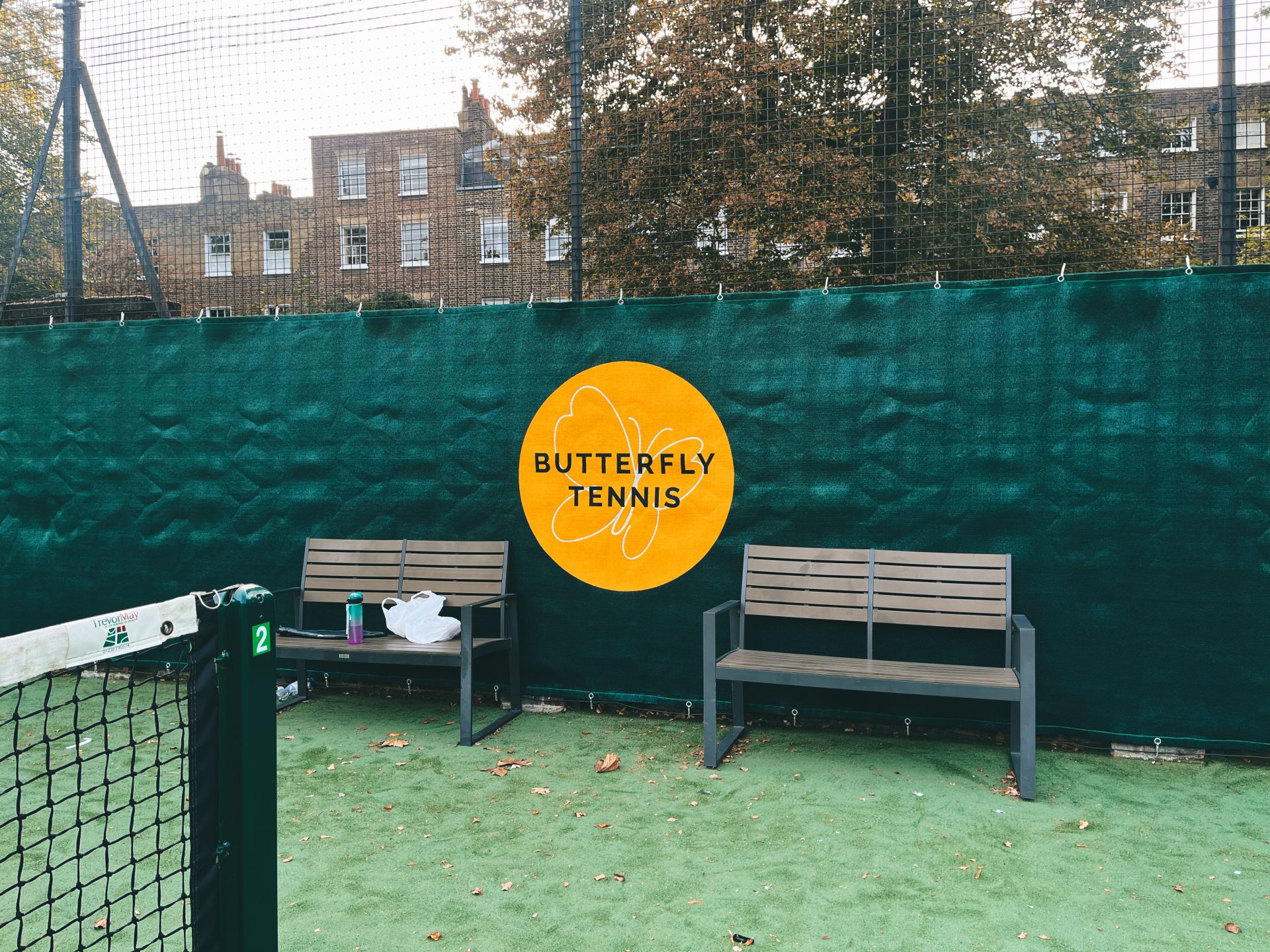 Butterfly Tennis Club’s bursary offers children free tennis coaching