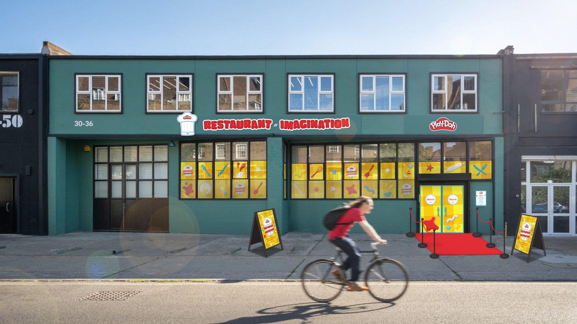 Fun pop-up children's restaurant even picky little eaters will love ...