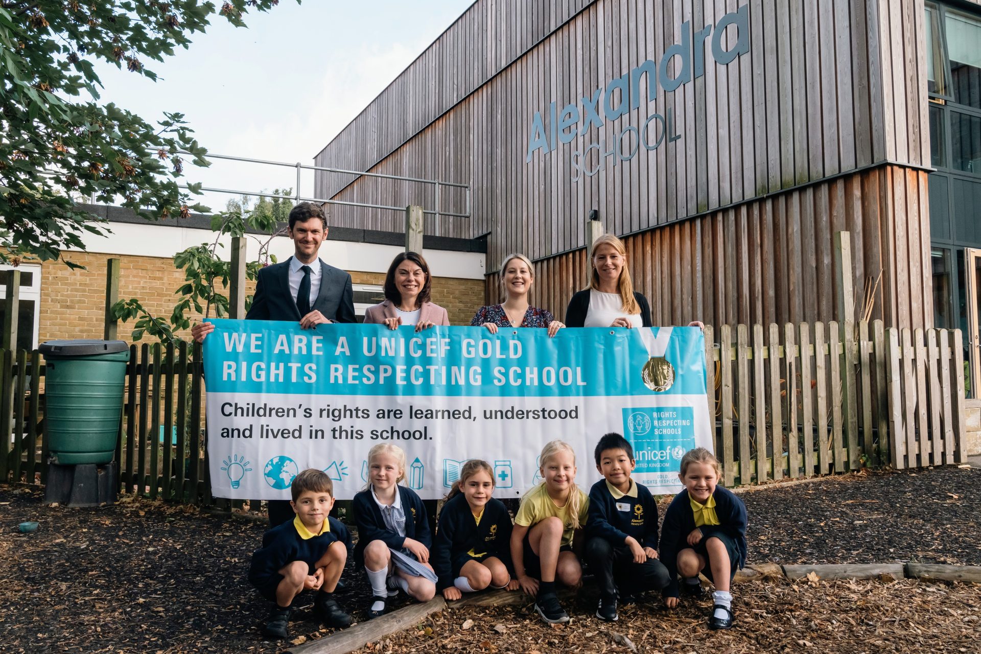 Kingston primary school receives prestigious UNICEF Gold Award and is ...