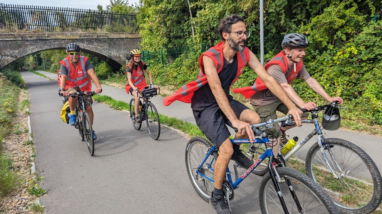 Full Cycle Community Bike Project opens workshop in Kingston