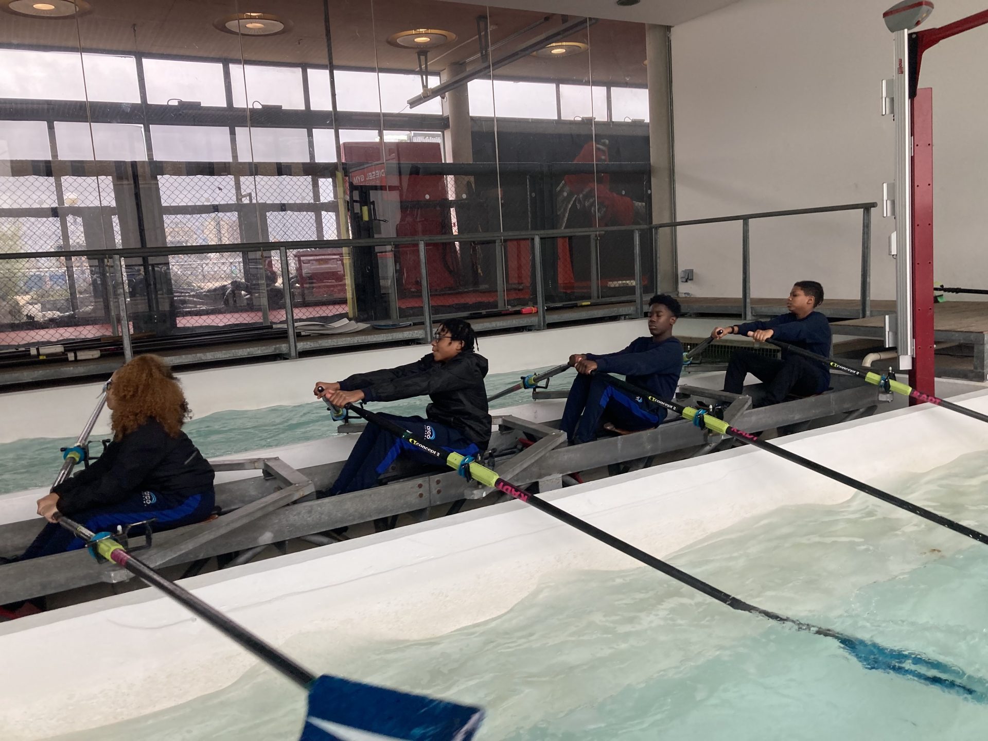 London Youth Rowing launch Race The Thames 2023 challenge