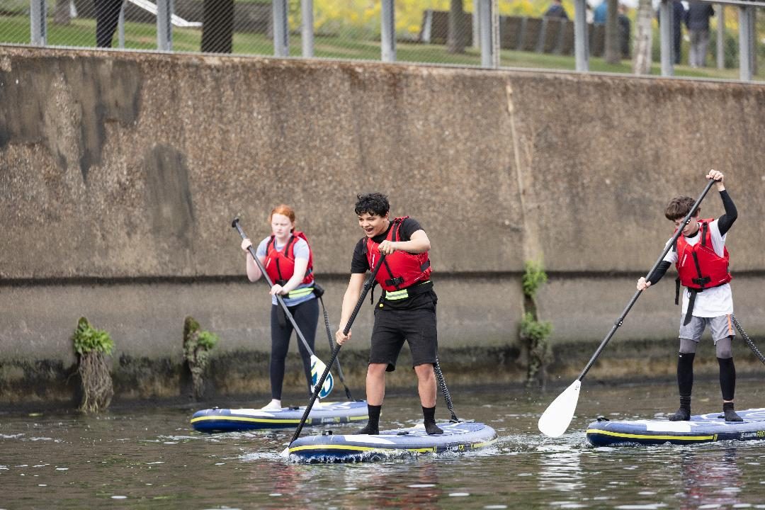 London Youth Rowing launch Race The Thames 2023 challenge