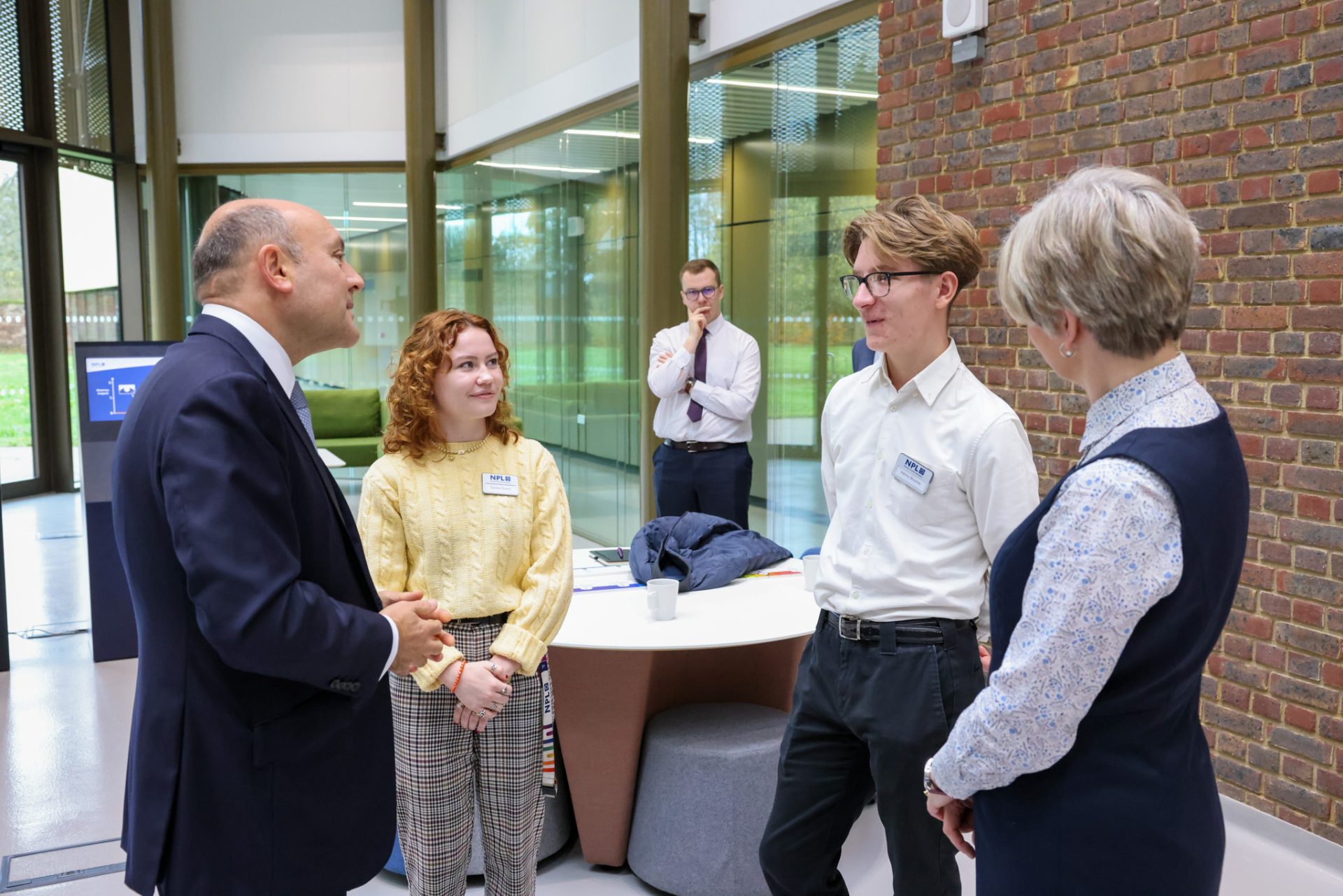 New Science Minister makes first official visit to the National ...