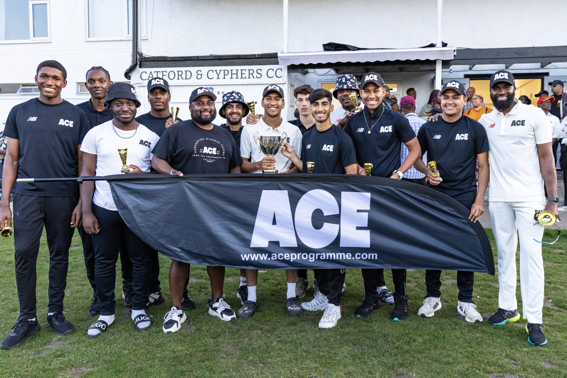How the ACE Programme Charity is making cricket more inclusive